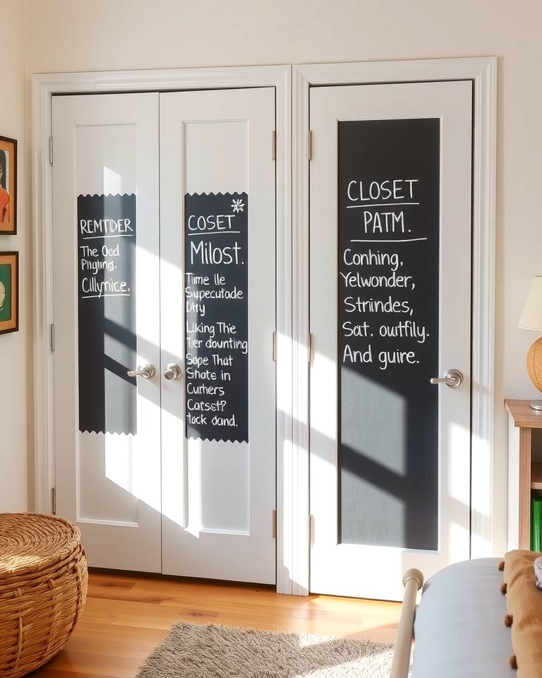 30 Creative Chalkboard Wall Ideas for Functional & Fun Spaces