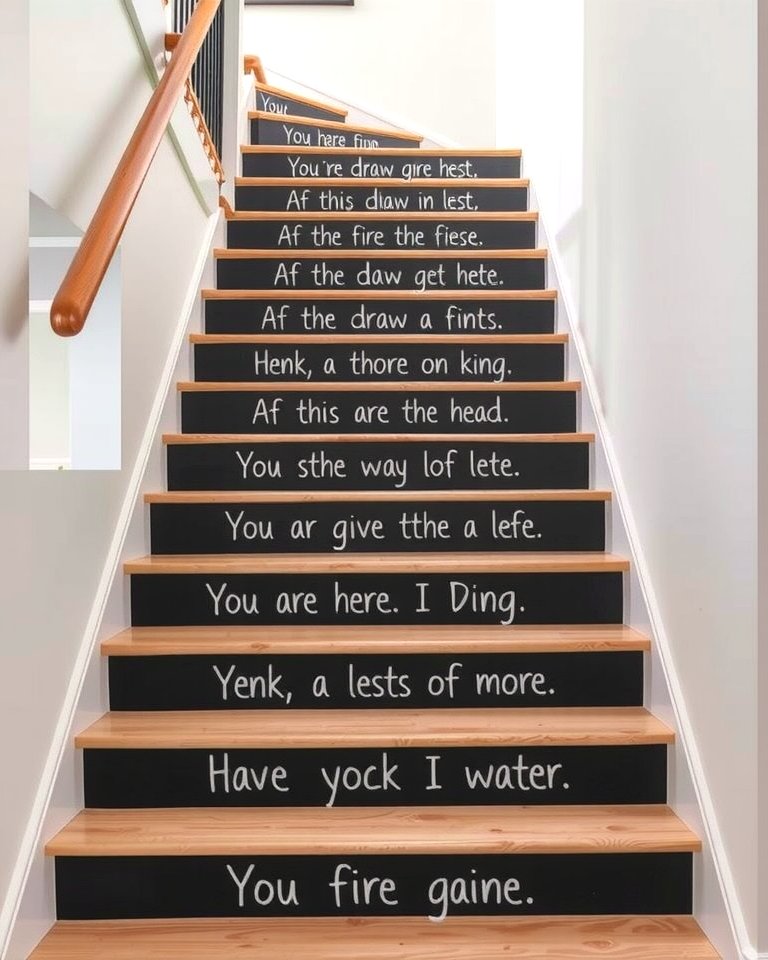 25 Stair Riser Ideas to Enhance Your Home's Interior