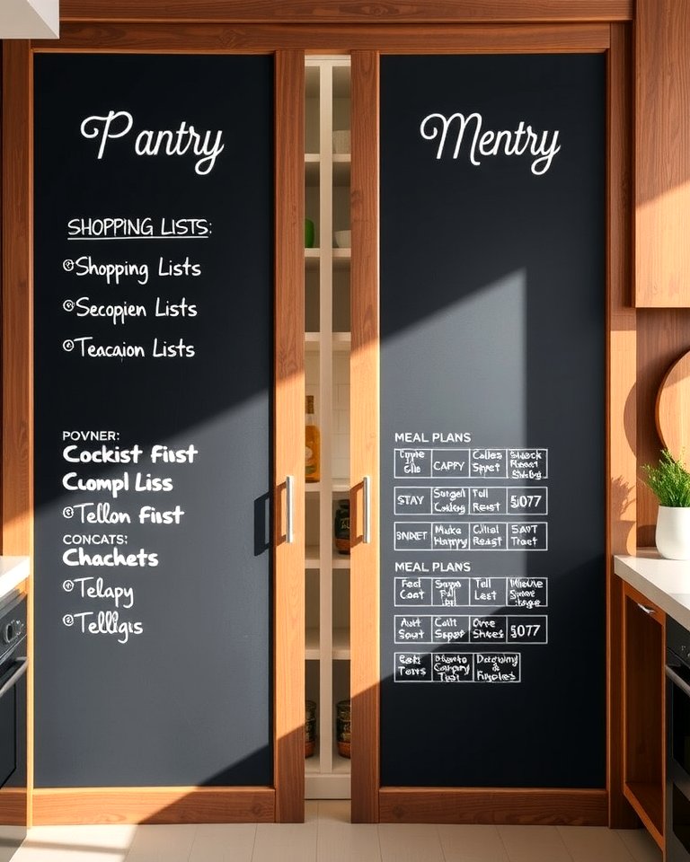 30 Creative Chalkboard Wall Ideas for Functional & Fun Spaces