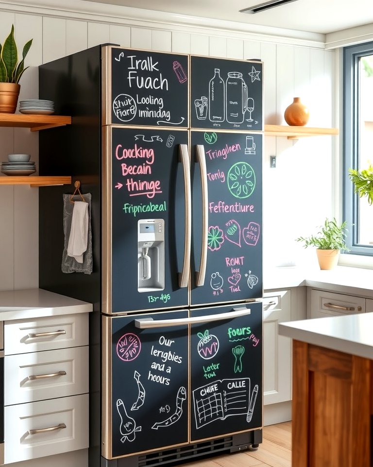 30 Creative Chalkboard Wall Ideas for Functional & Fun Spaces