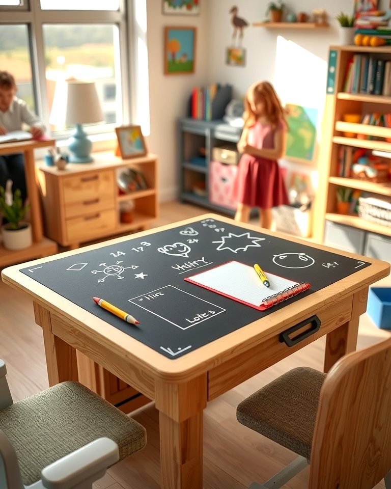 30 Creative Chalkboard Wall Ideas for Functional & Fun Spaces