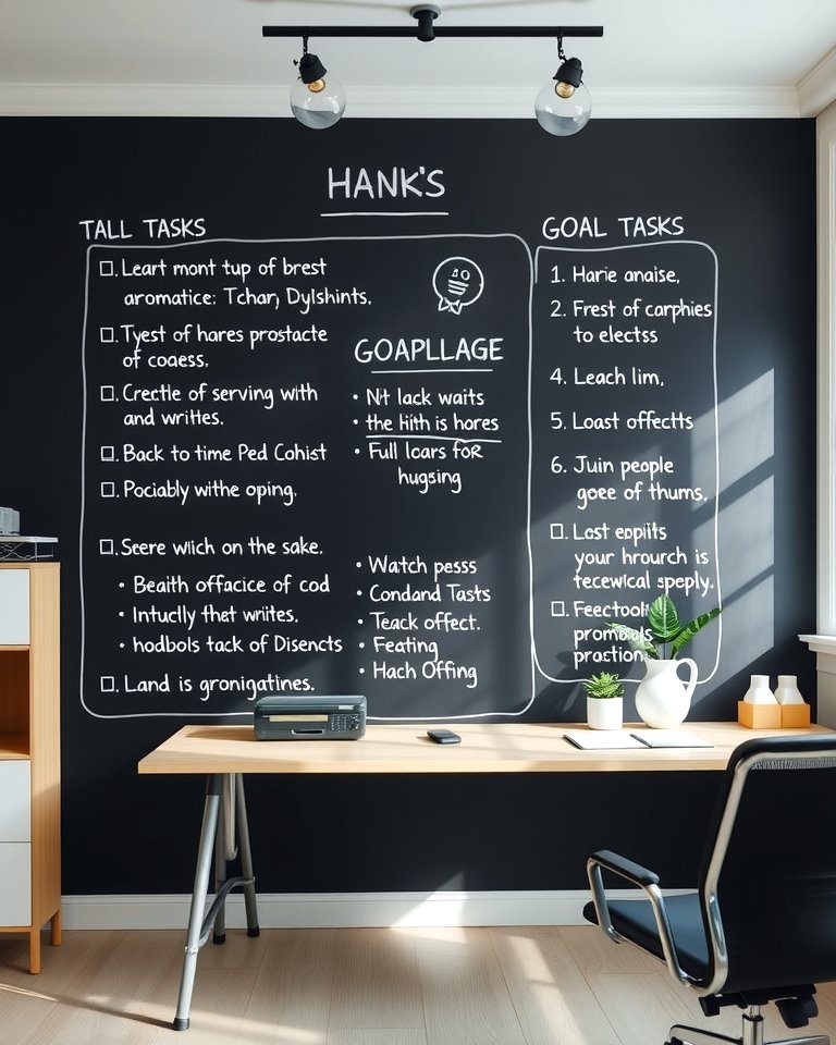 30 Creative Chalkboard Wall Ideas for Functional & Fun Spaces