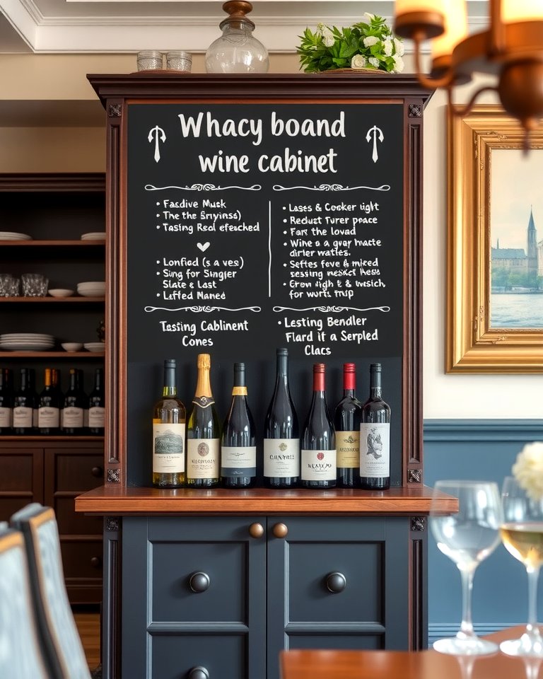 30 Creative Chalkboard Wall Ideas for Functional & Fun Spaces