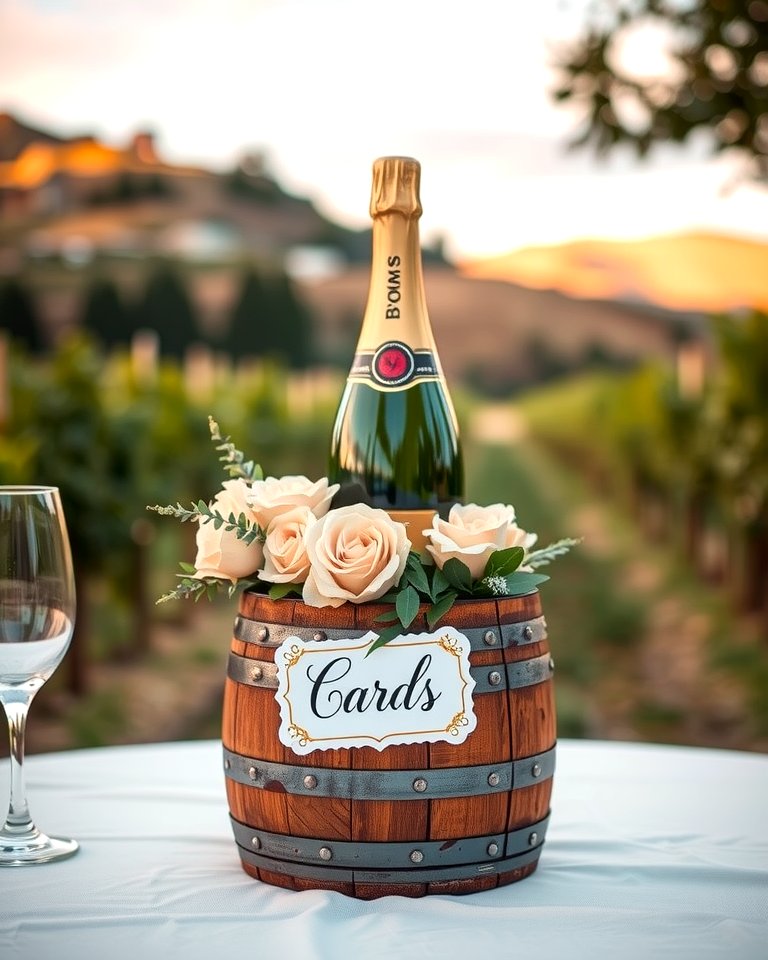 30 Creative Wedding Card Box Designs for Guests