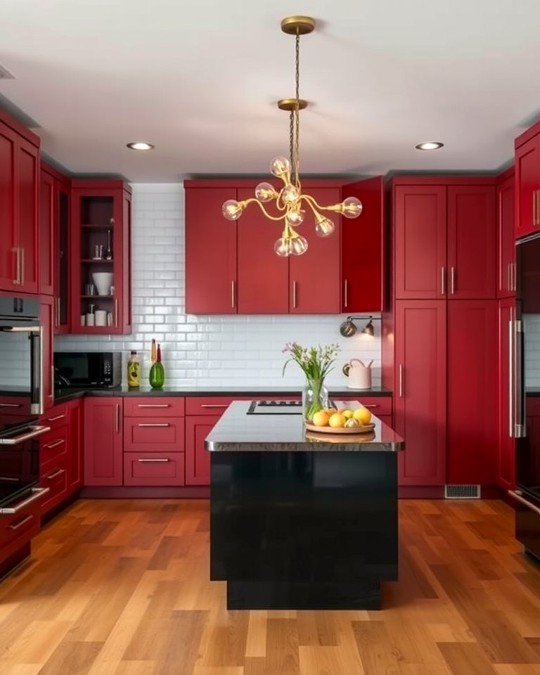 25 Natural Cherry Kitchen Cabinets for a Warm and Inviting Look