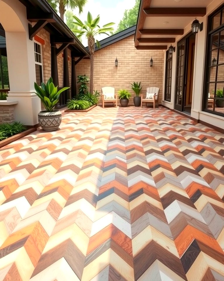 25 Patio Tile Ideas to Upgrade Your Outdoor Flooring