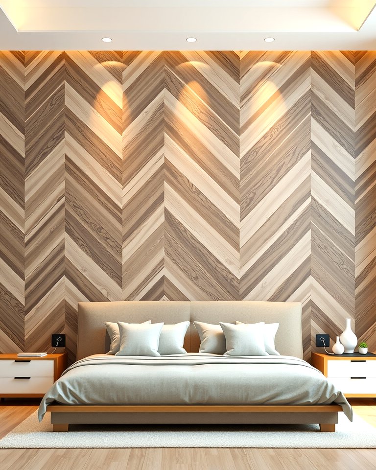 25 Wood Trim Accent Wall Ideas for a Warm Touch