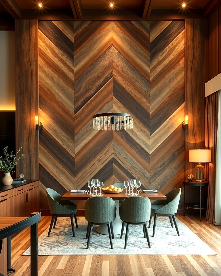 25 Wood Accent Wall Ideas to Elevate Your Interior