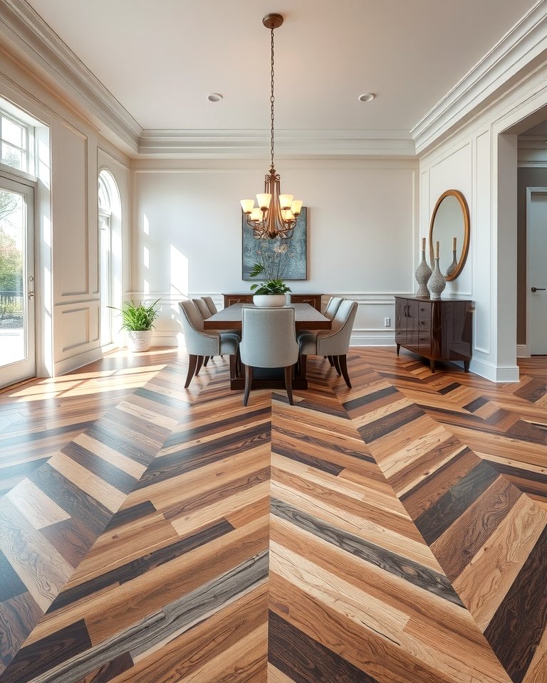 30 Modern Wood Floor Design Ideas for Stylish Homes