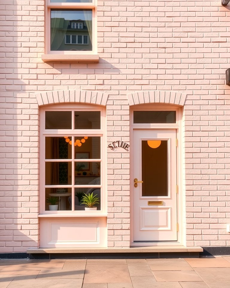 25 Painted Brick Houses Ideas for a Fresh Look
