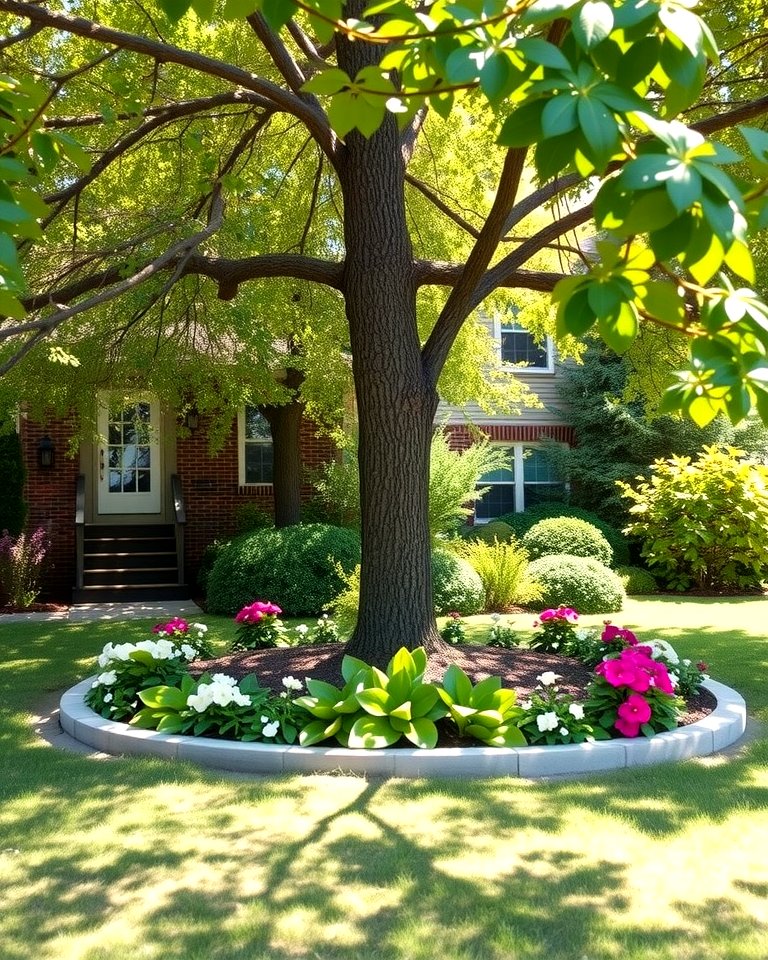 30 Front Yard Flower Bed Ideas for Curb Appeal Boost
