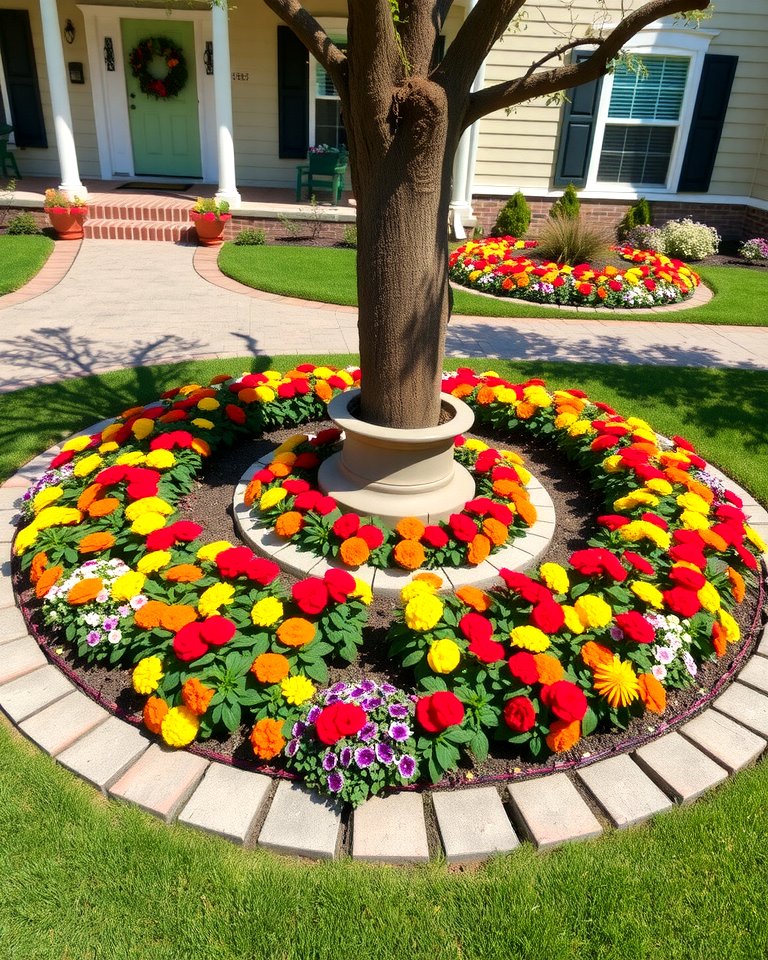 30 Front Yard Flower Bed Ideas for Curb Appeal Boost