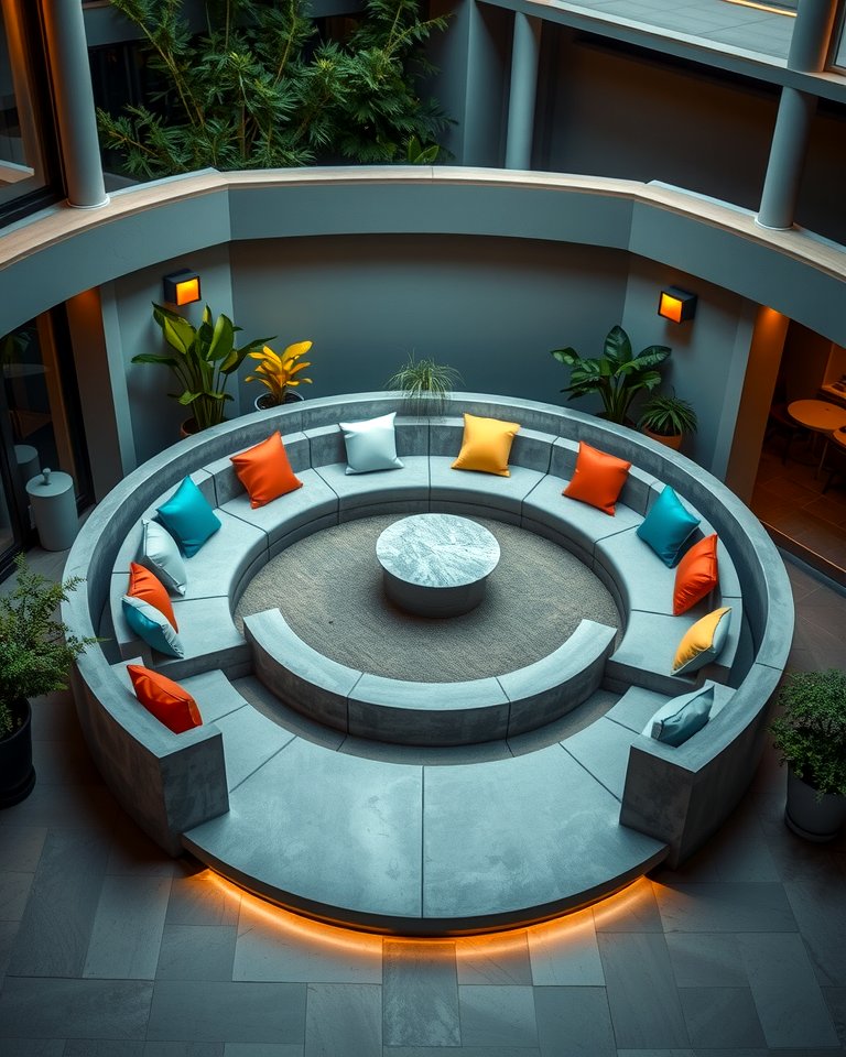25 Raised Concrete Patio Ideas for a Modern Outdoor Space