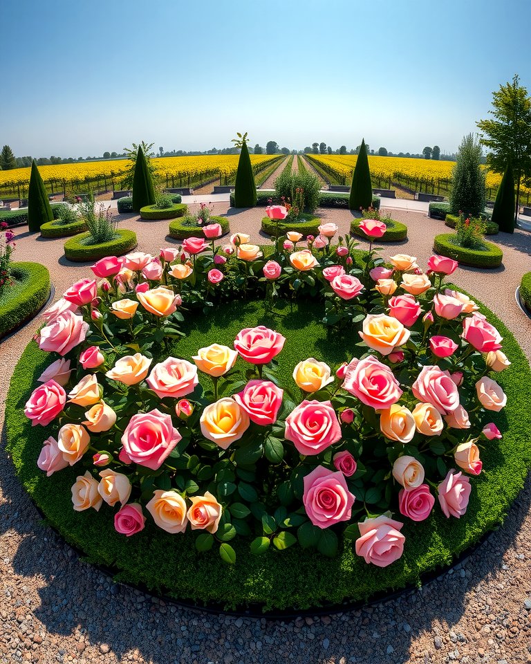 25 Rose Garden Ideas to Create a Blooming Paradise