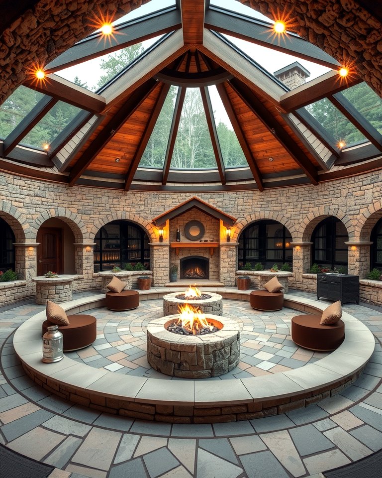 25 Stone Porch Ideas to Enhance Your Home's Curb Appeal