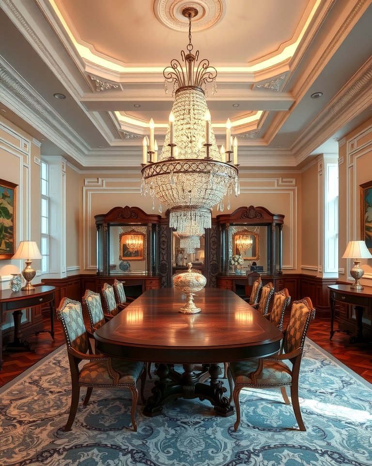 25 Traditional Interior Design Ideas for Classic Homes