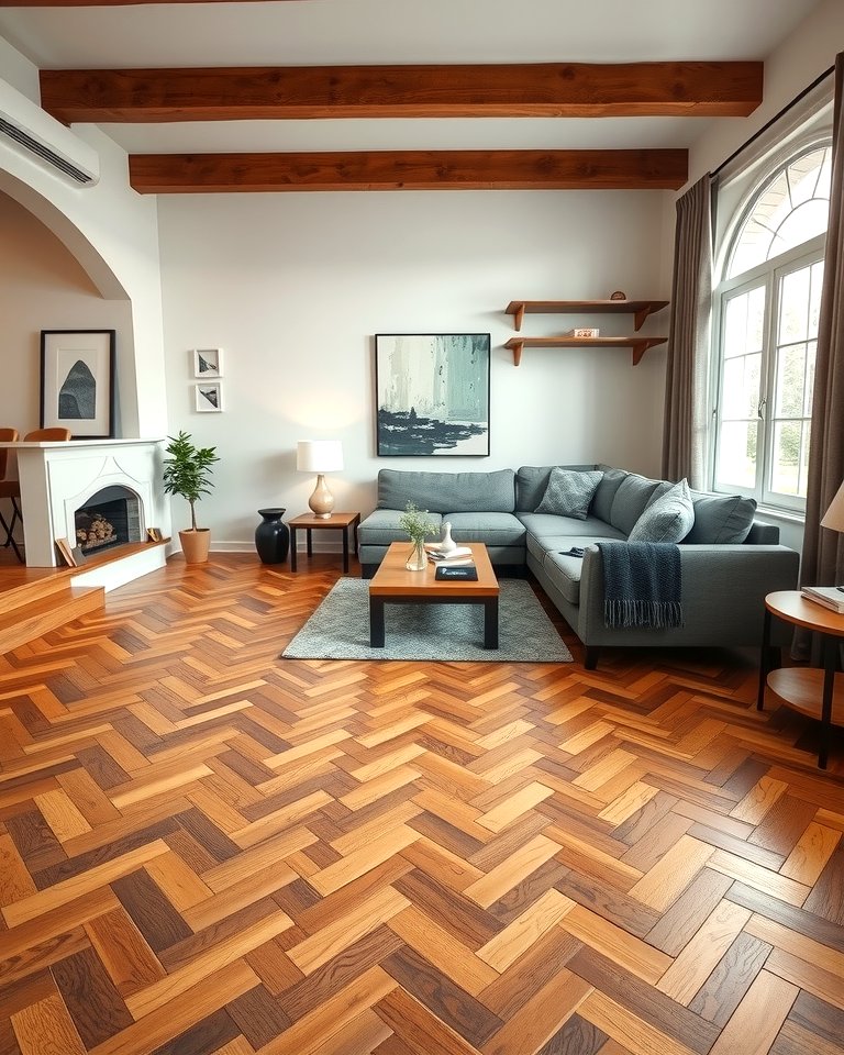 30 Modern Wood Floor Design Ideas for Stylish Homes