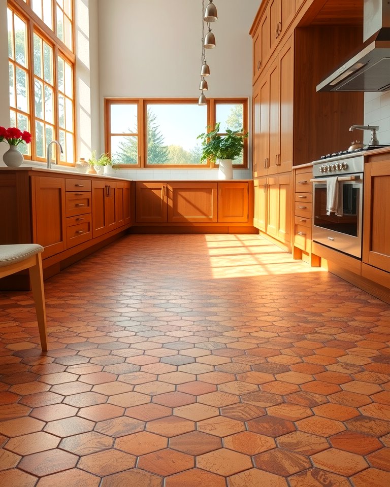 25 Terracotta Kitchen Floor Ideas for a Rustic Charm