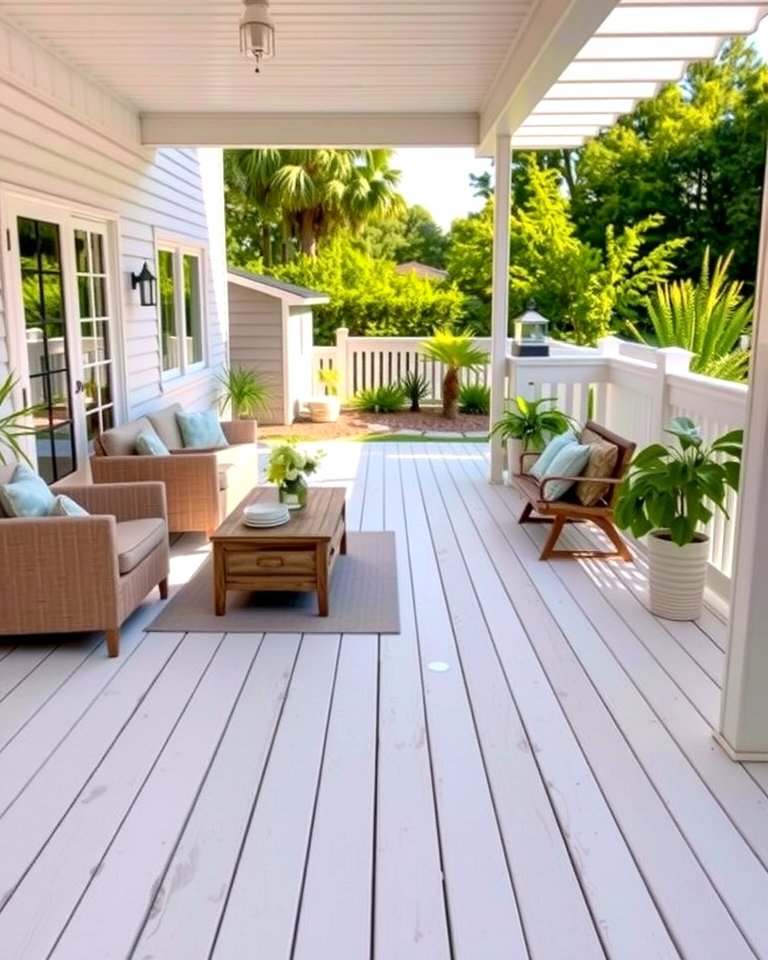 25 White Deck Ideas for a Stunning Outdoor Space