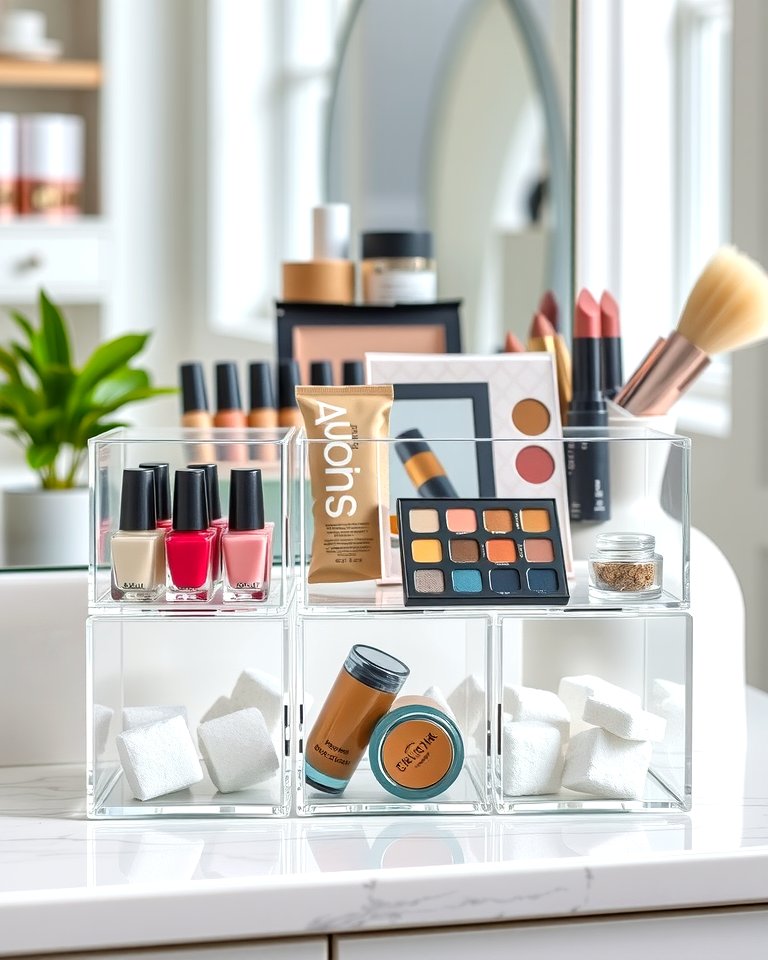 25 Vanity Organization Ideas for a Clutter-Free Space
