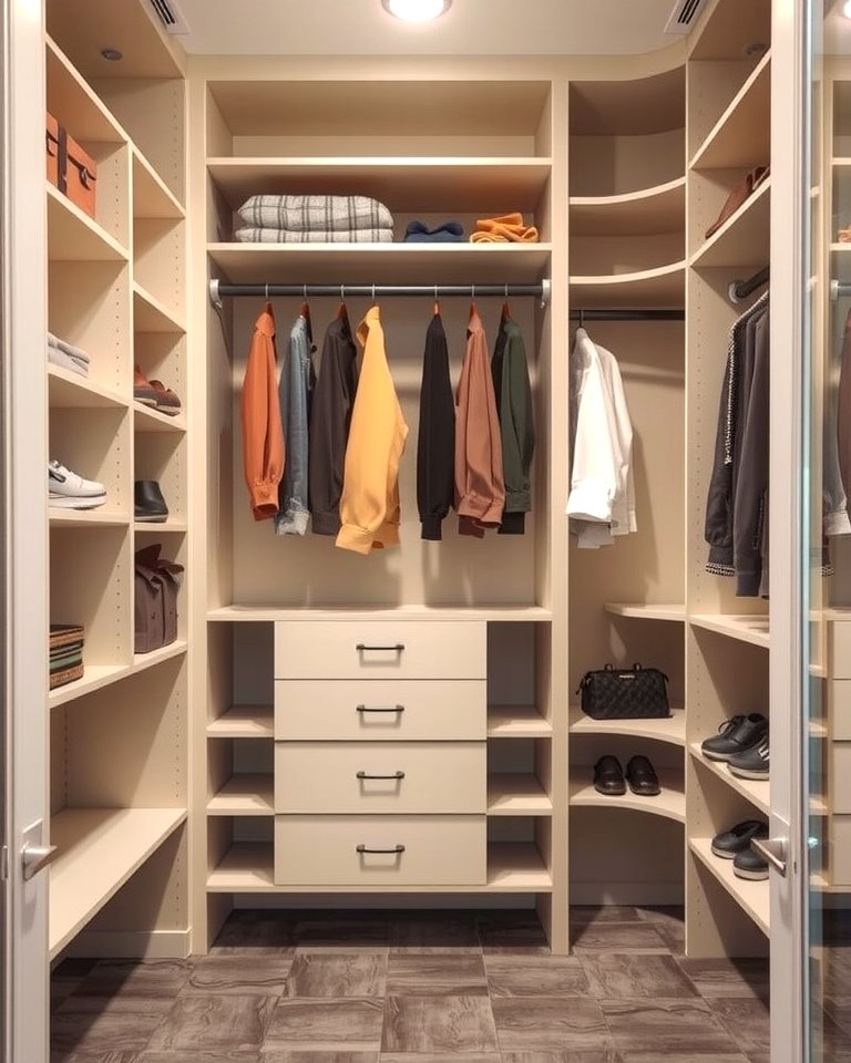 25 Open Closet Ideas to Maximize Your Space