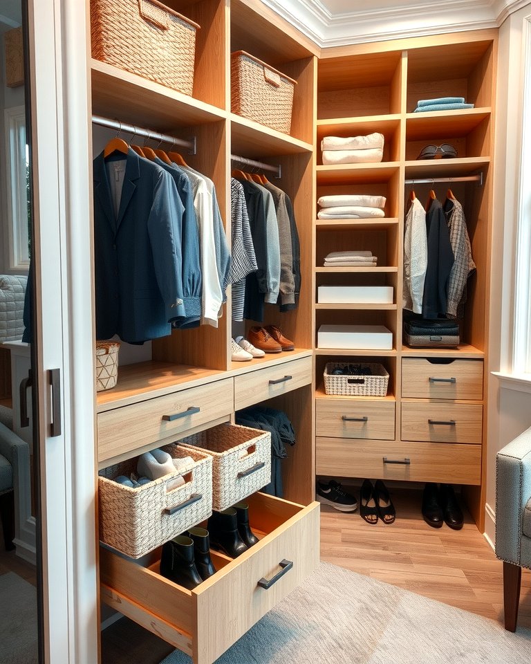 25 Open Closet Ideas to Maximize Your Space