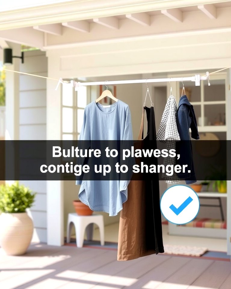 25 Outdoor Clothesline Ideas for Efficient Drying