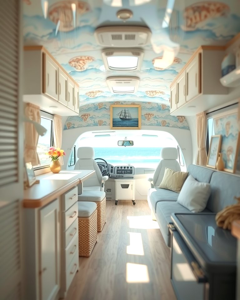 25 RV Wallpaper Ideas for a Stylish and Comfortable Space