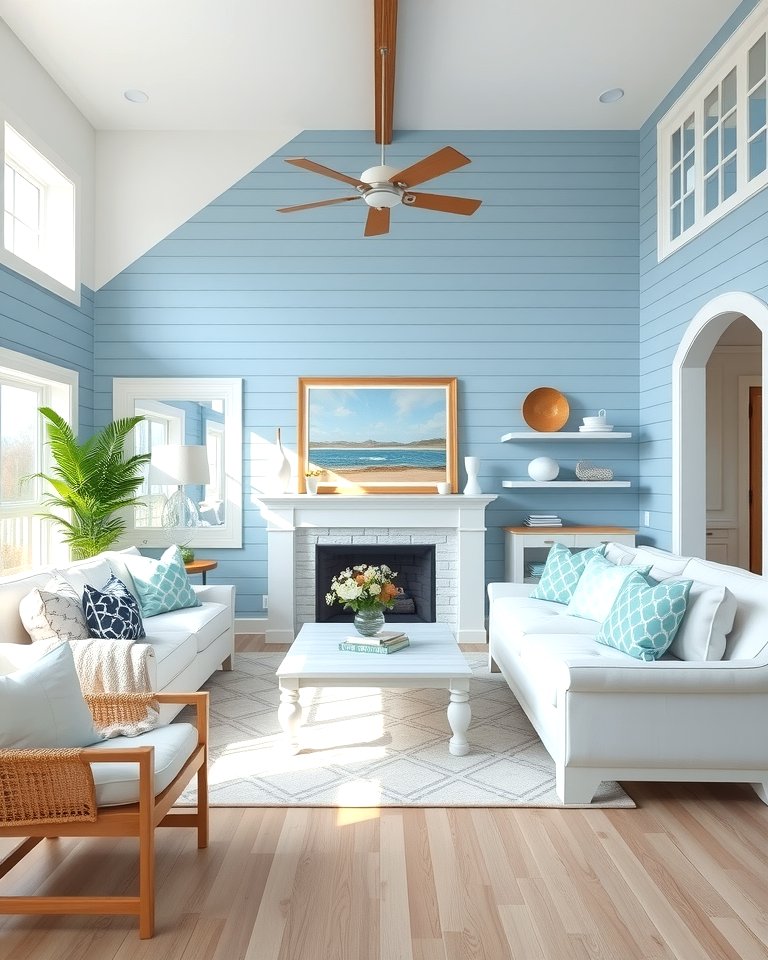 25 Shiplap Wall Ideas to Add Texture and Character