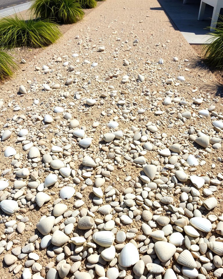 25 Pea Gravel Walkway Ideas for a Charming Garden Path