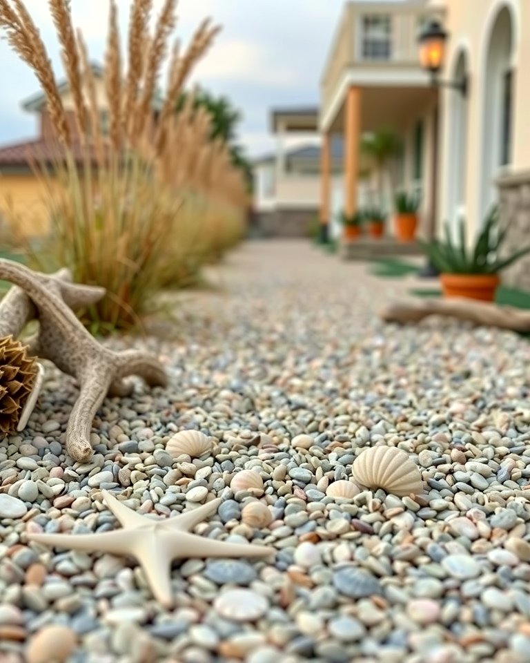 25 Pea Gravel Walkway Ideas For A Charming Garden Path