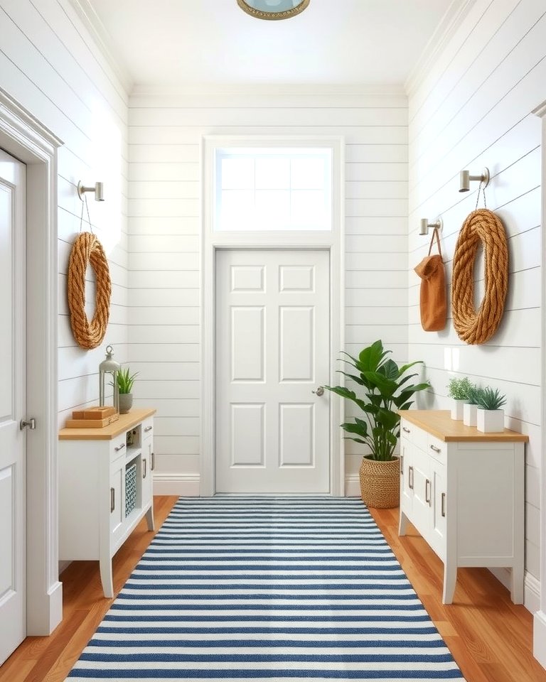 25 Shiplap Wall Entryway Ideas for a Welcoming First Impression