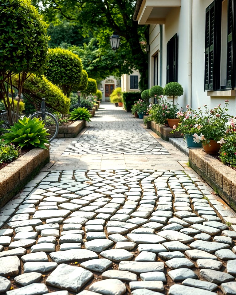 25 Paver Walkway Ideas to Enhance Your Outdoor Space