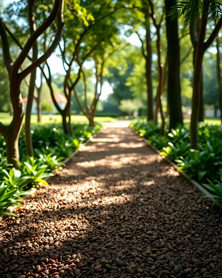 25 Mulch Pathway Ideas for a Beautiful Garden