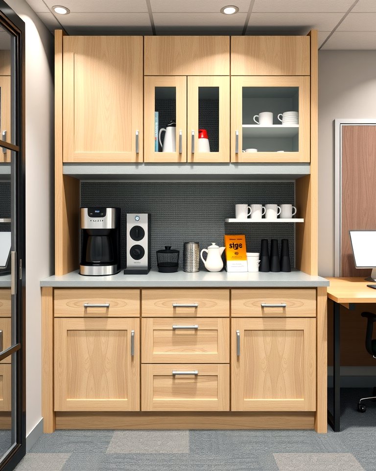 25 Office Coffee Station Ideas to Boost Your Productivity