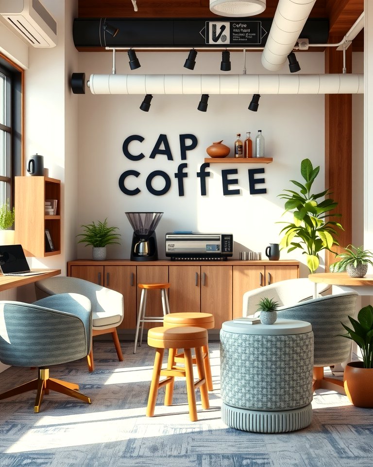 25 Office Coffee Station Ideas to Boost Your Productivity
