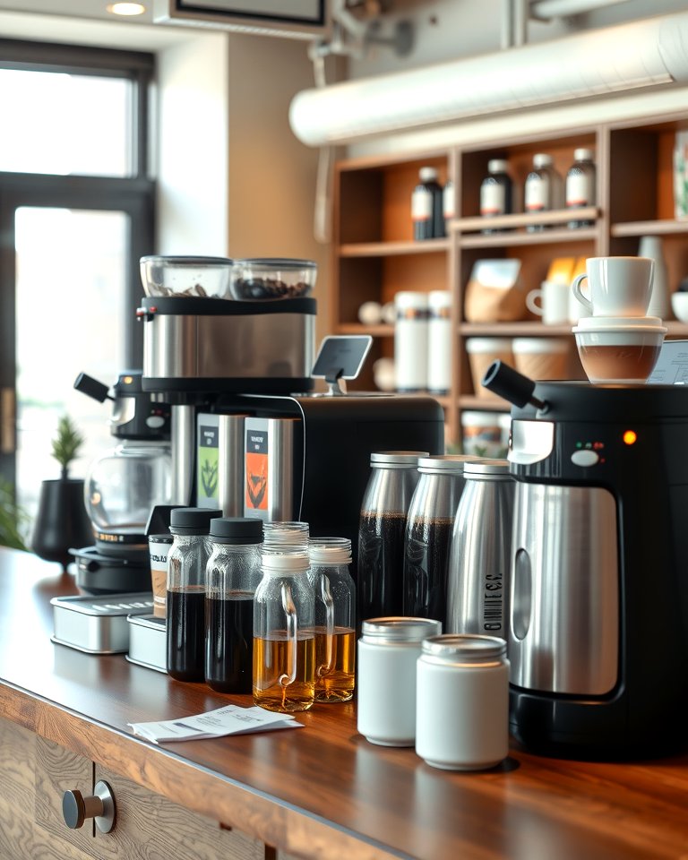 25 Office Coffee Station Ideas to Boost Your Productivity