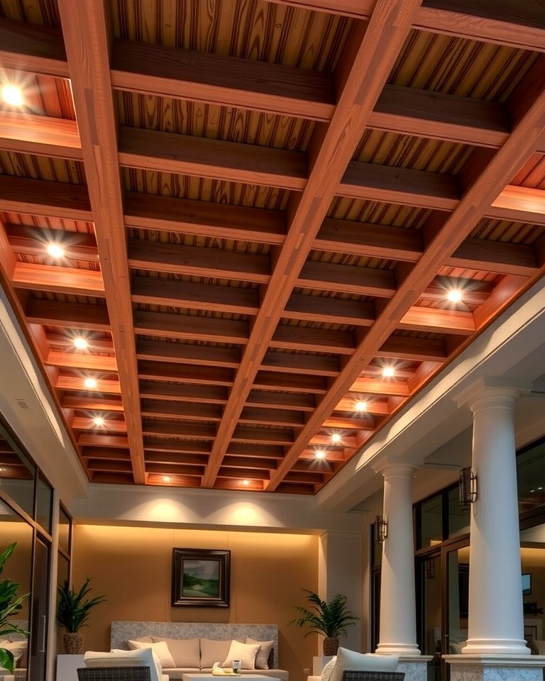 25 Patio Ceiling Ideas for Stylish Outdoor Spaces