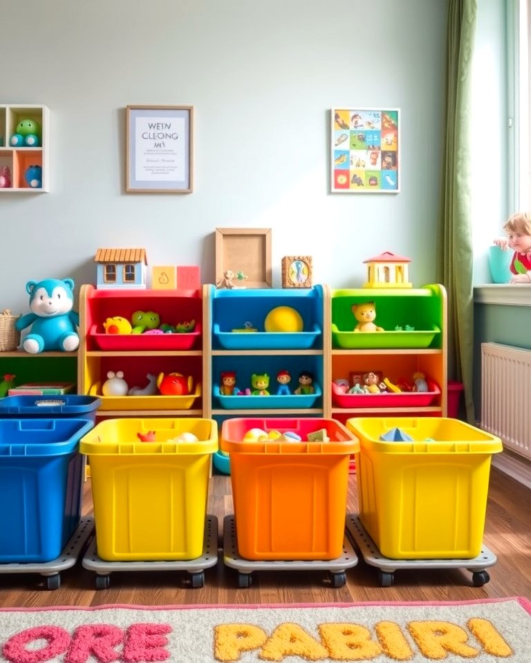 25 Playroom Storage Ideas to Keep Your Kids' Space Organized