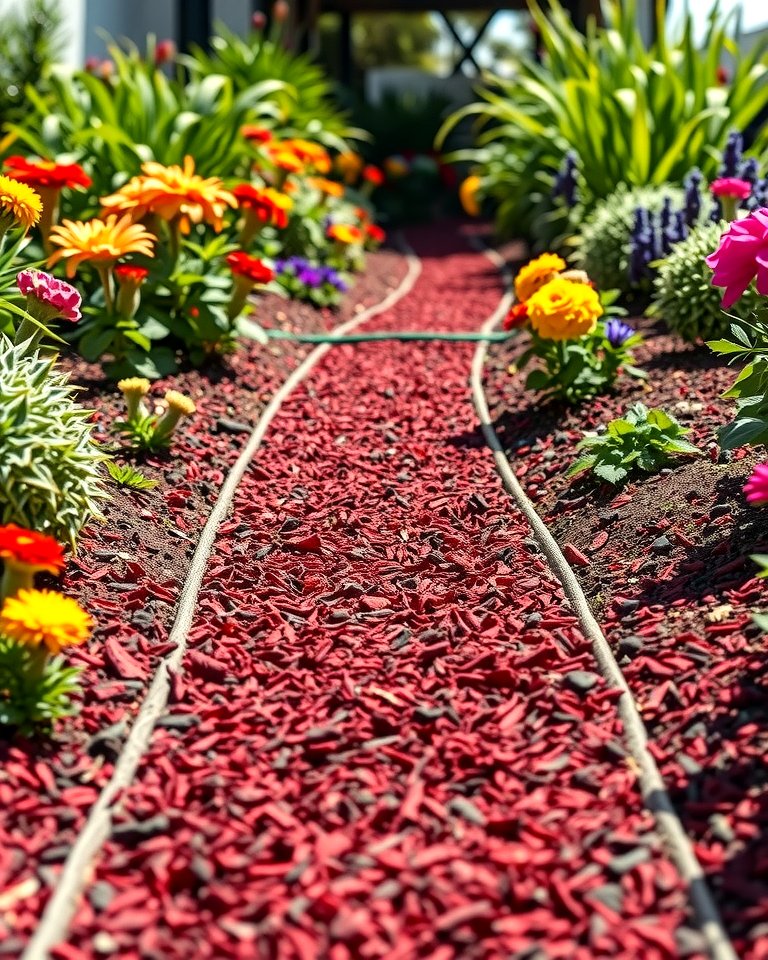 25 Mulch Pathway Ideas for a Beautiful Garden