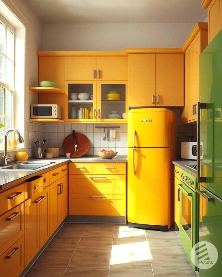 30 Retro 70s Kitchen Ideas for a Funky Vintage Makeover