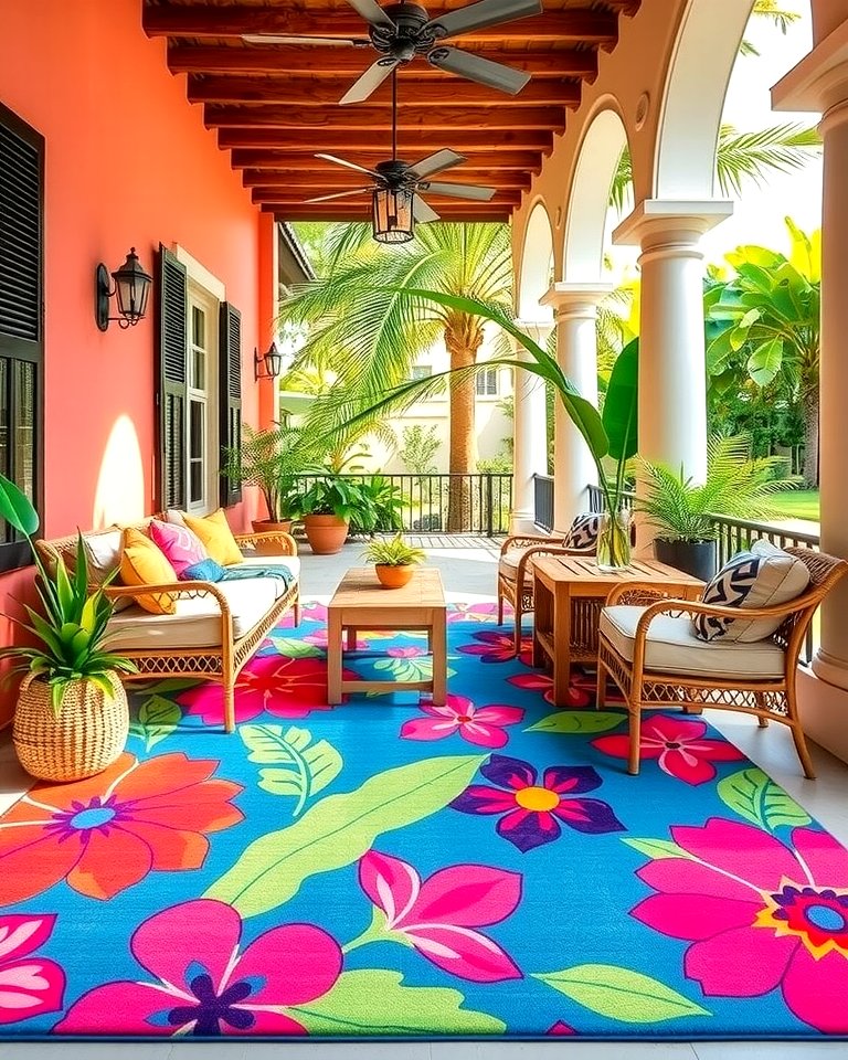 25 Tropical Patio Ideas for a Relaxing Outdoor Oasis