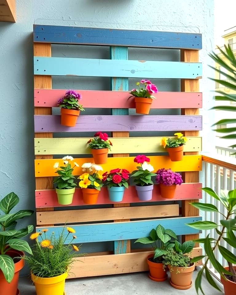 25 Vertical Pallet Garden Ideas for Urban Spaces