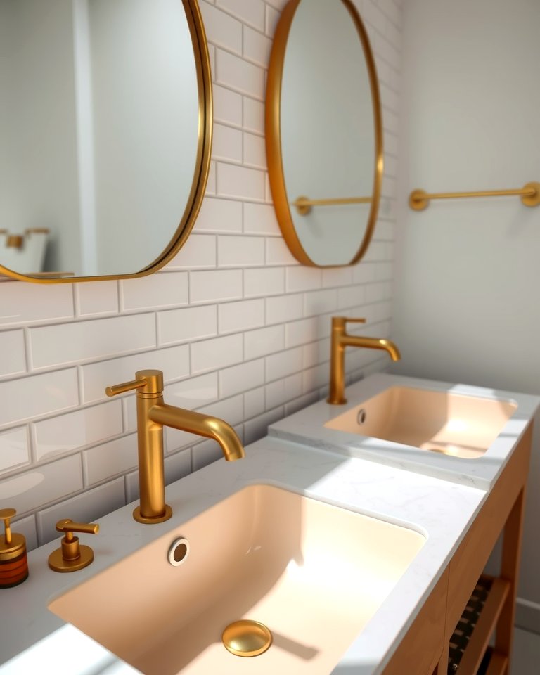 30 Bold Colorful Bathroom Designs to Energize Your Morning Routine