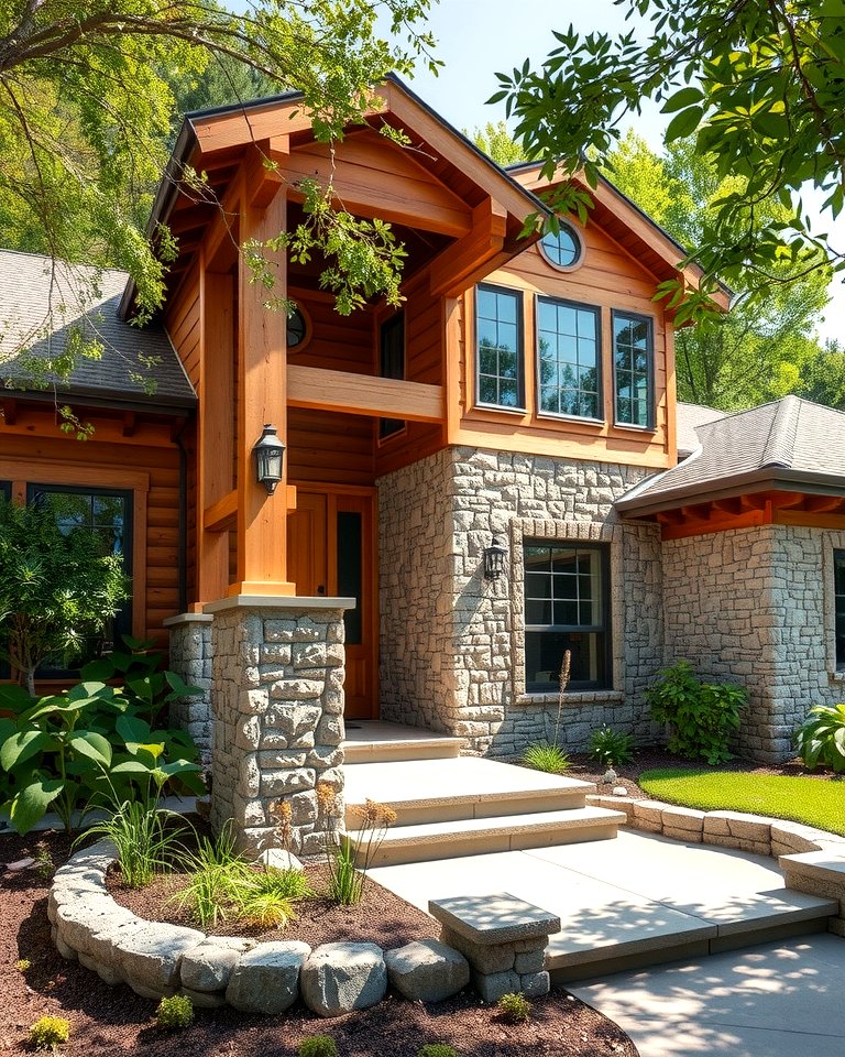 25 Stone Exterior Home Ideas for a Timeless Look