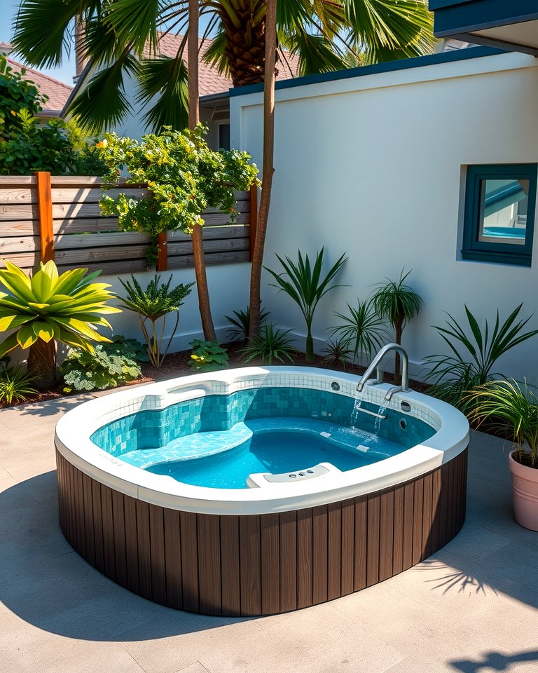 25 Spool Pool Ideas for Compact Backyard Spaces