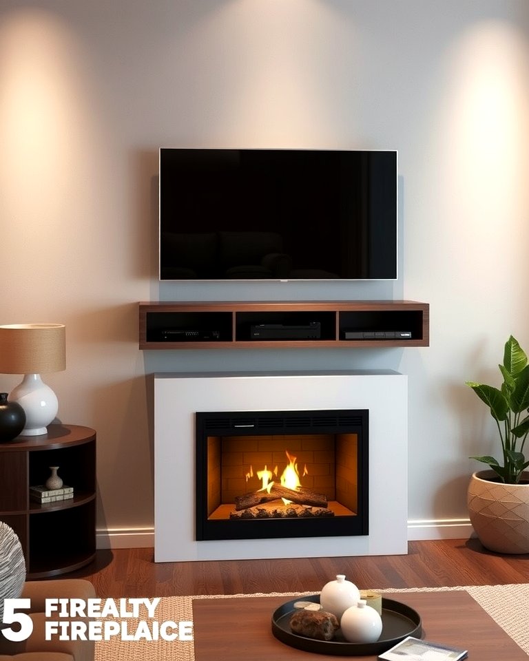 25 Small Living Room Fireplace Ideas for Cozy Homes