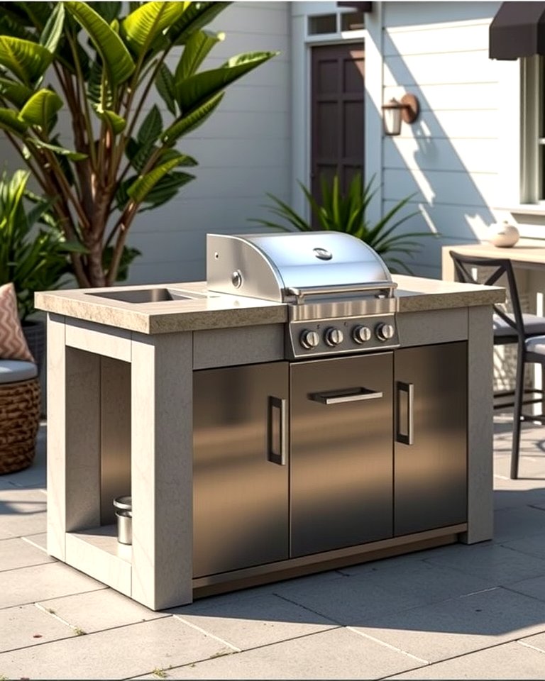 25 Outdoor Kitchen Island Ideas for Entertaining