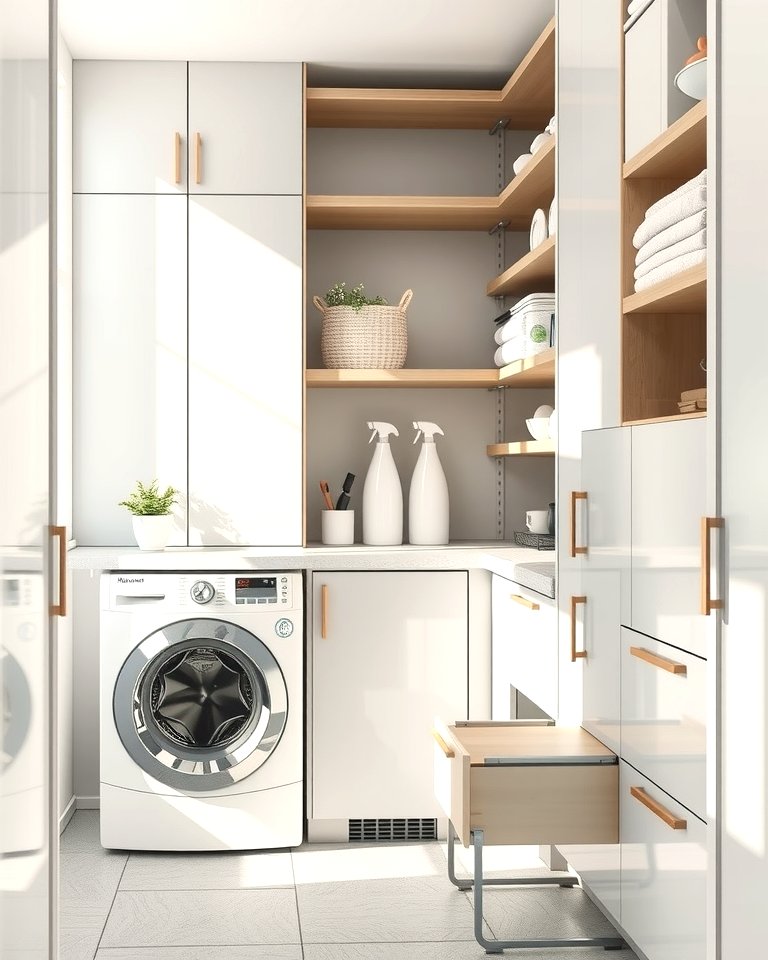 25 Modern Laundry Room Ideas for a Functional Space