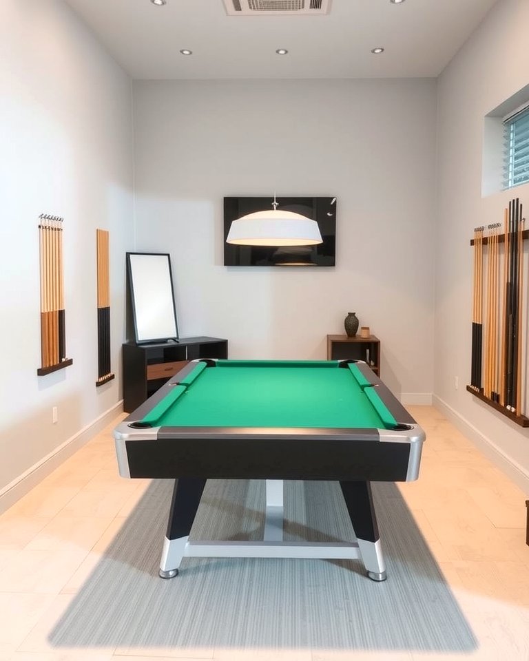 25 Pool Table Room Ideas for the Ultimate Game Room